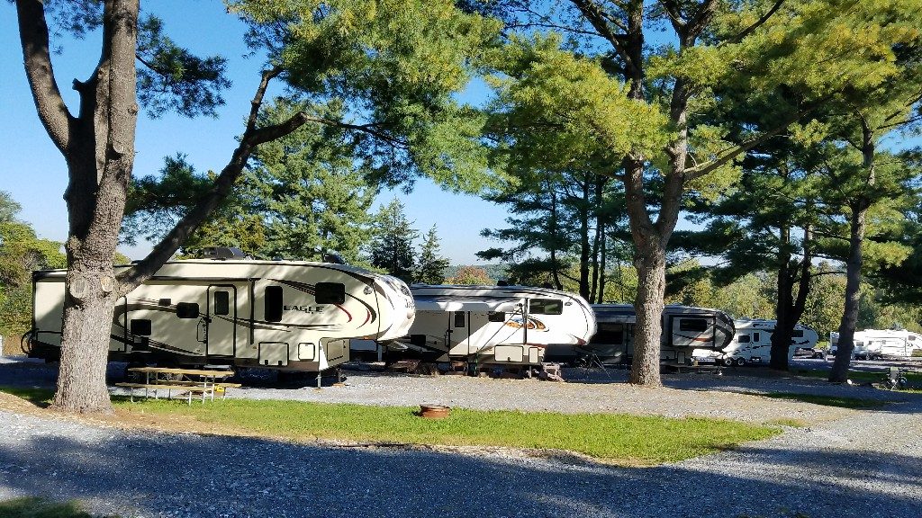 Campsite Gallery - Elizabethtown / Hershey KOA
