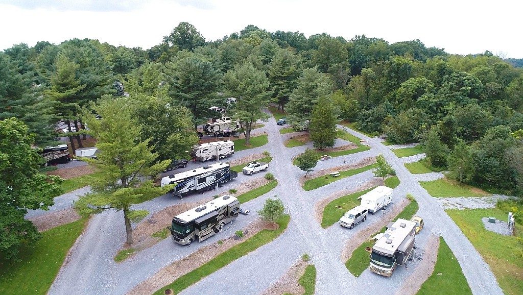 Campsite Gallery - Elizabethtown / Hershey KOA